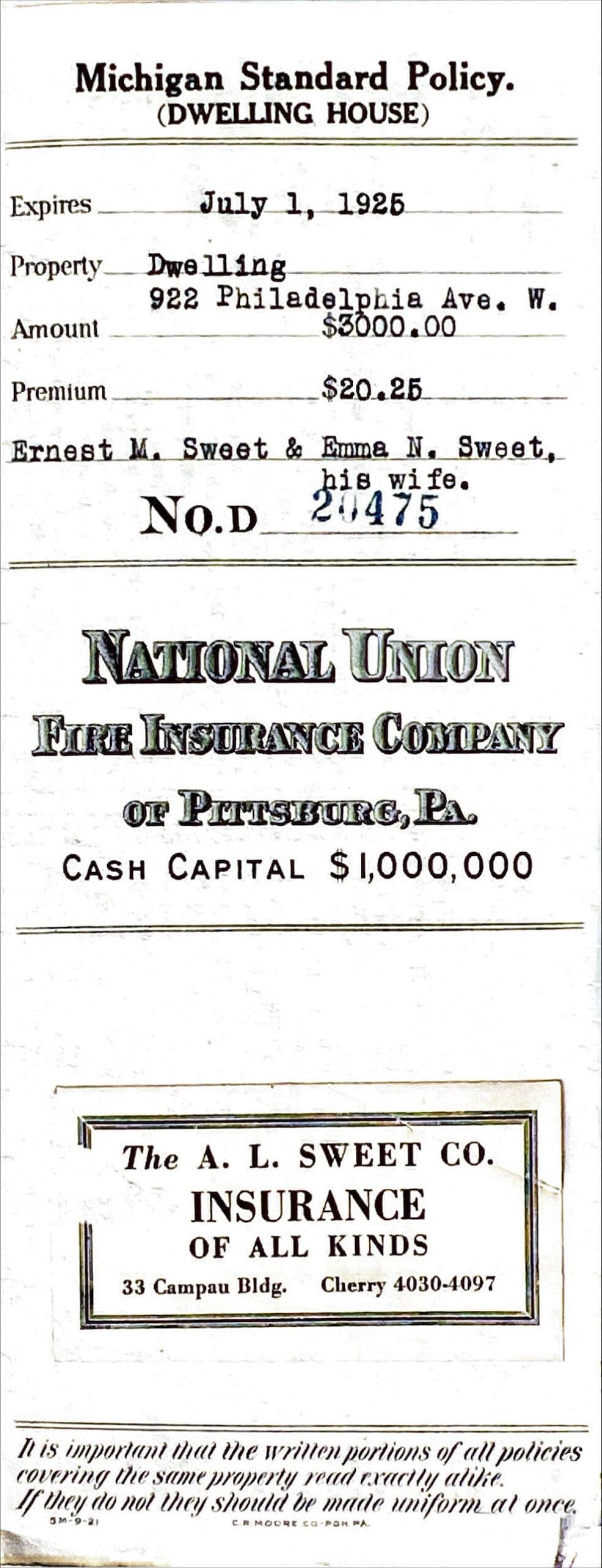 About Us - Sweet Insurance Agency